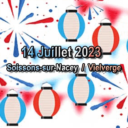 14 juillet 2023 - Soissons-Sur-Nacey
