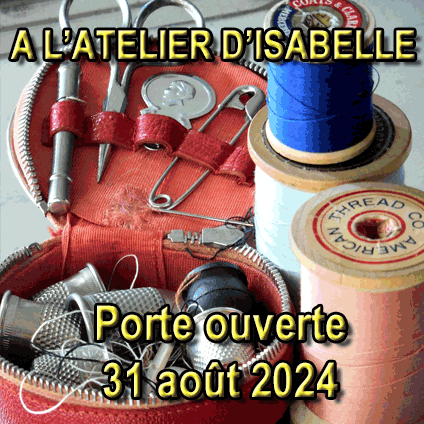 Porte ouverte le 31 août 2024 - Soissons-Sur-Nacey
